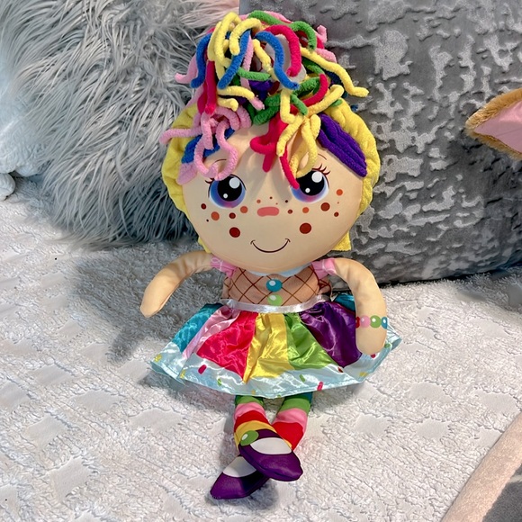 Flip Zee | Toys | Flip Zee Girls Colorful Snuggle Doll Zandy Preschool ...